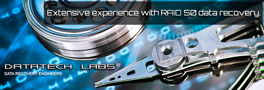 RAID 50 Data Recovery Services | Datatech Labs RAID 50 Data Recovery Services | Datatech Labs